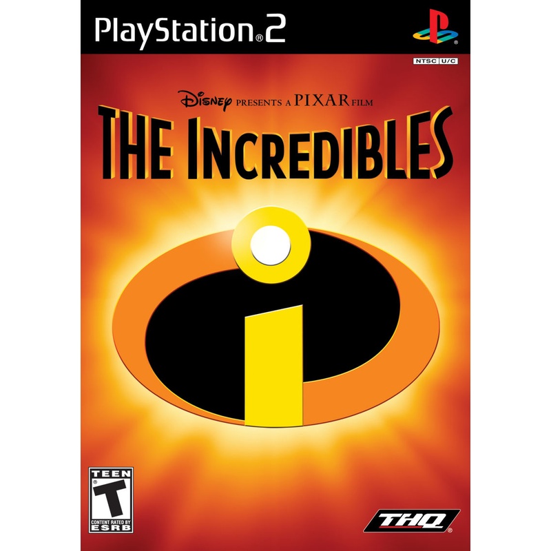 🔥PS2 CD DVD Games🔥 Disney-Pixar The Incredibles , Dvd game Playstation ...