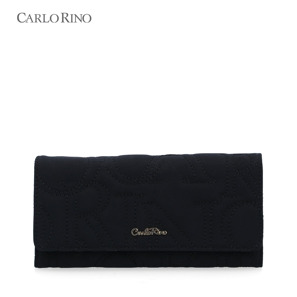 Carlo Rino Black OVS Nylon 3-Fold Wallet | Shopee Malaysia