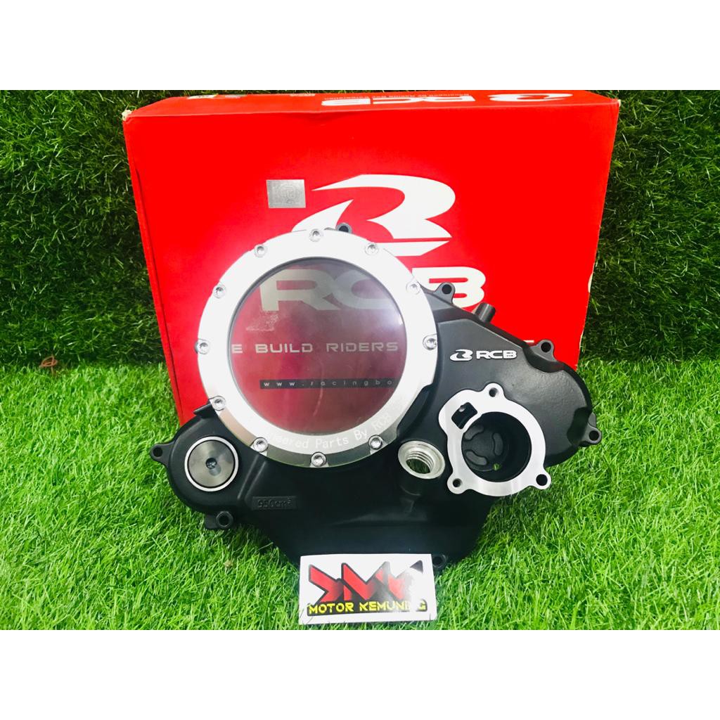 RCB Engine Cover Clutch Cover Yamaha Y15 R15 Y16 Blue/Red/Gold/Silver ...