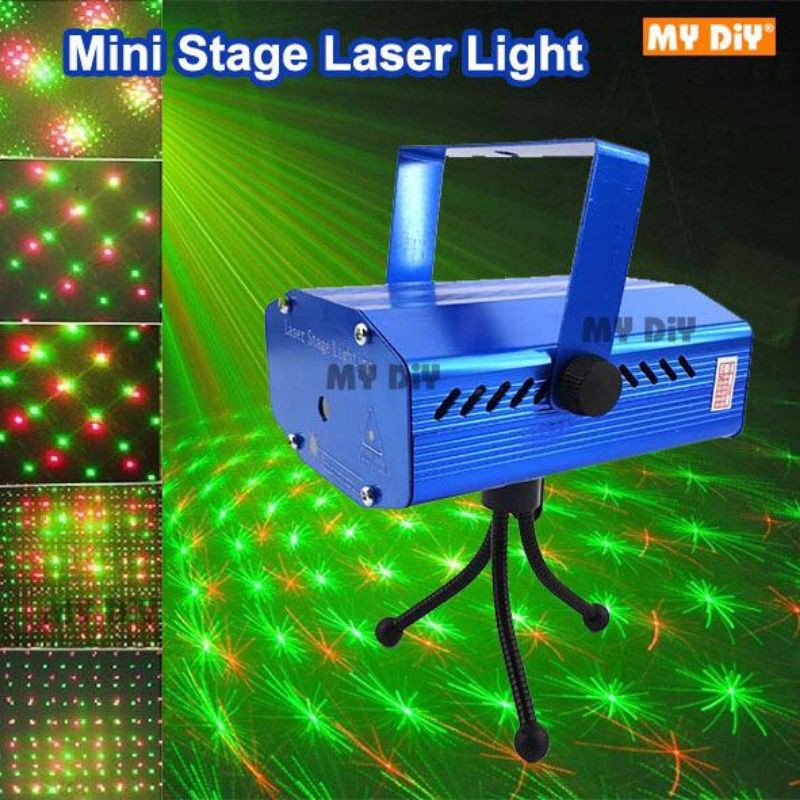 🔥LED Laser Pointer Disco Stage Light Party Pattern Show Disco DJ Party ...