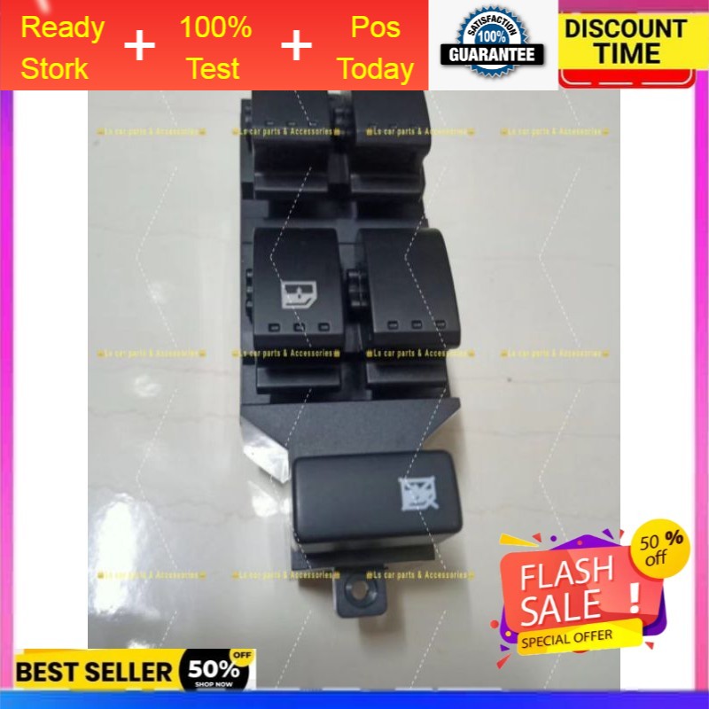 Switch Power Window Suis Button On Off Tingkap Driver Passenger Cermin ...