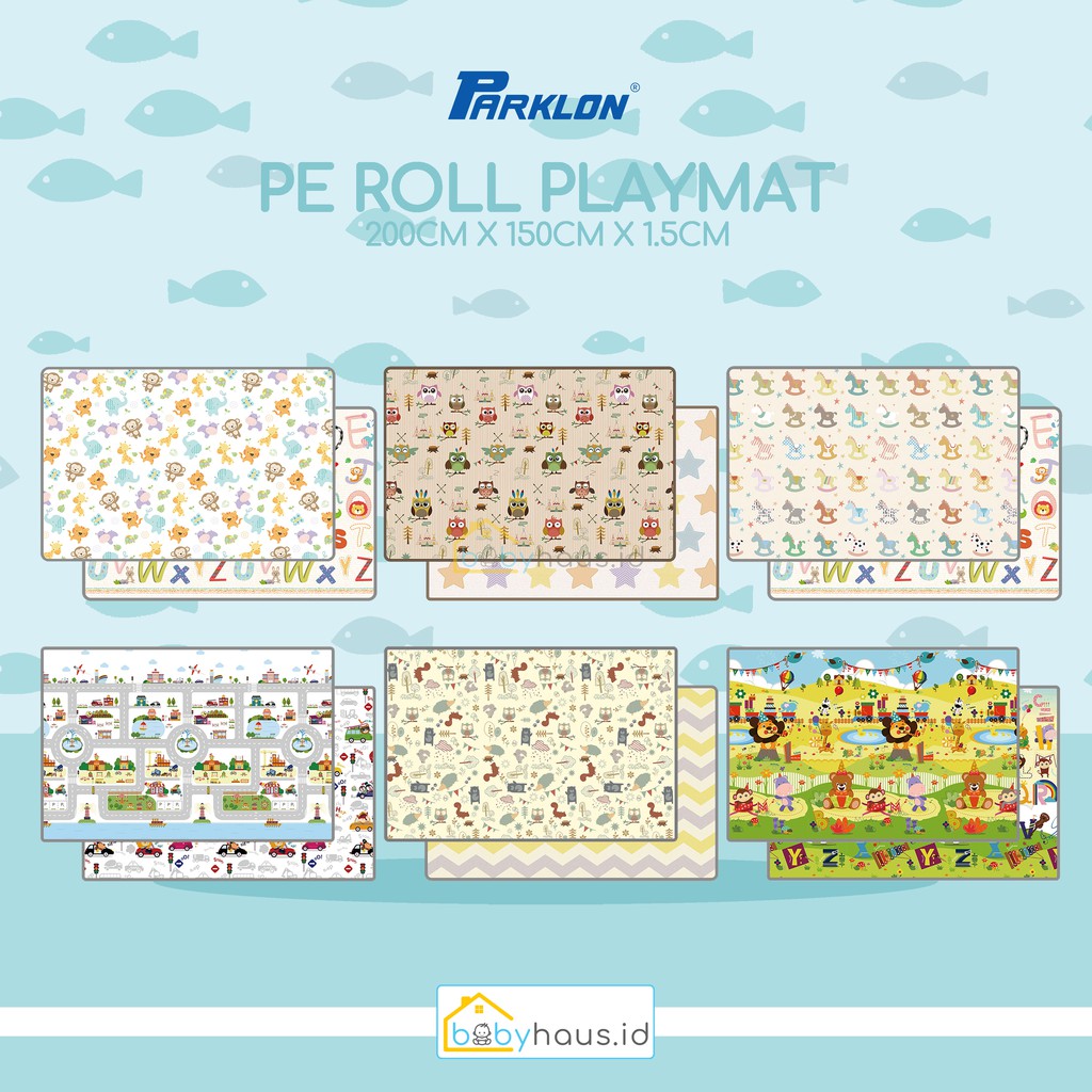 PARKLON - PE ROLL PLAYMAT 150x200x1.5 CM | Shopee Malaysia