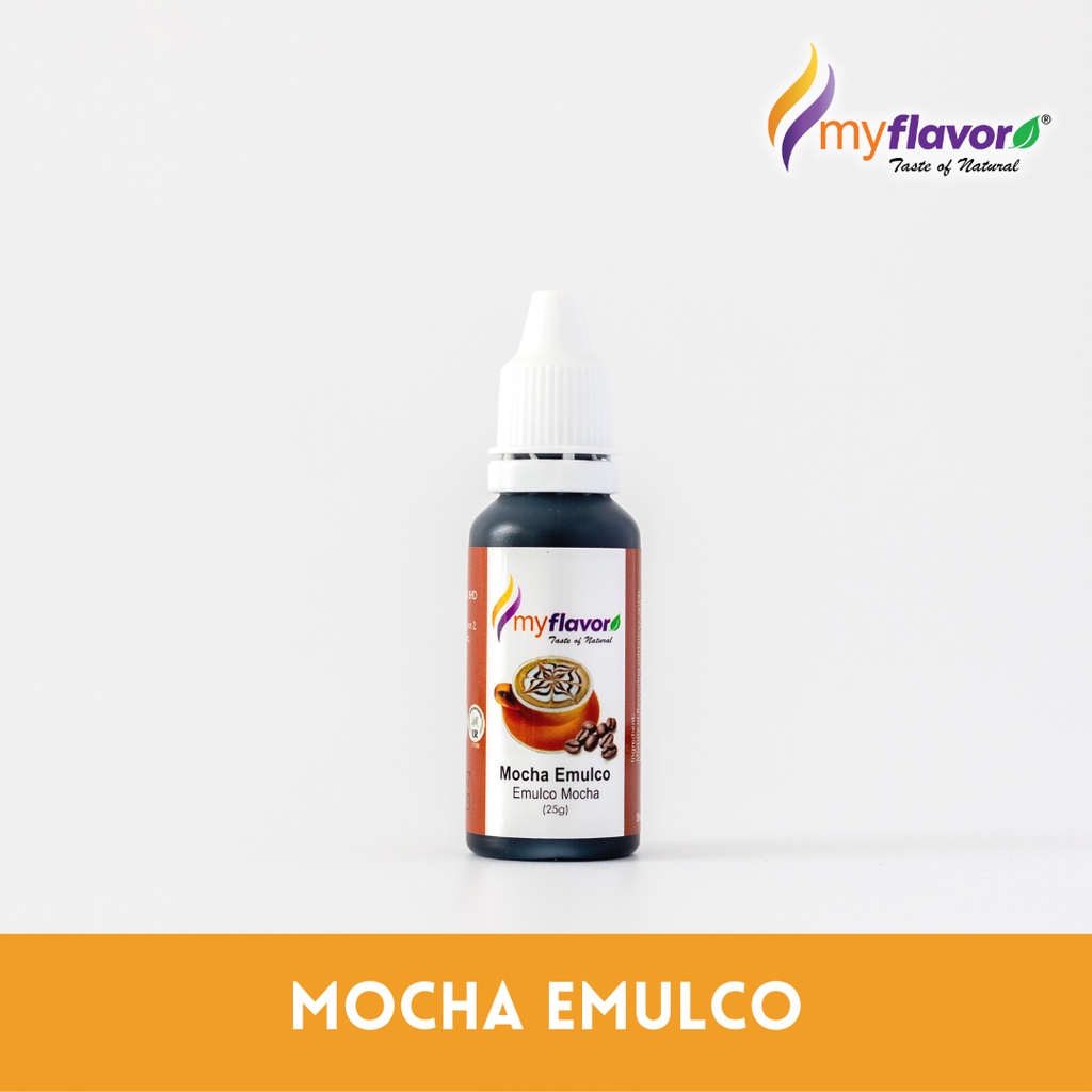 MOCHA EMULCO - FOOD FLAVOUR | Shopee Malaysia