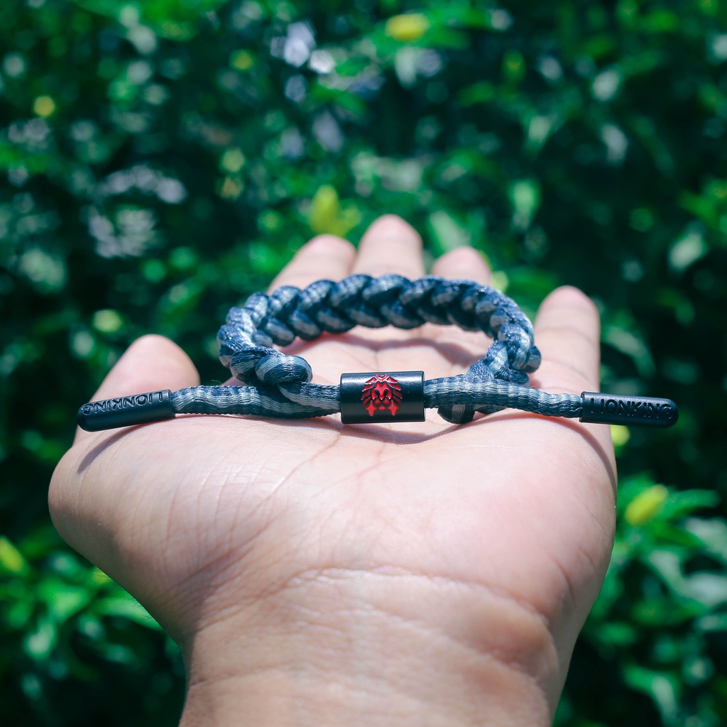 Adjustable Shoelace Lion King with Sasuke Logo Bracelet | Shopee Malaysia