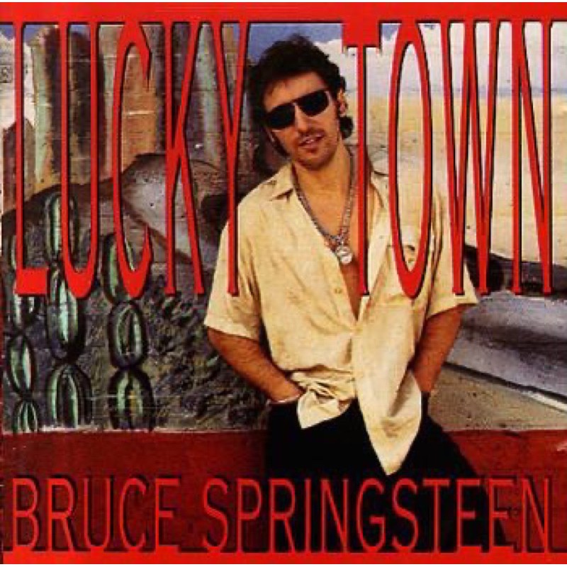 Bruce Springsteen Lucky town ( Cd Album ) | Shopee Malaysia
