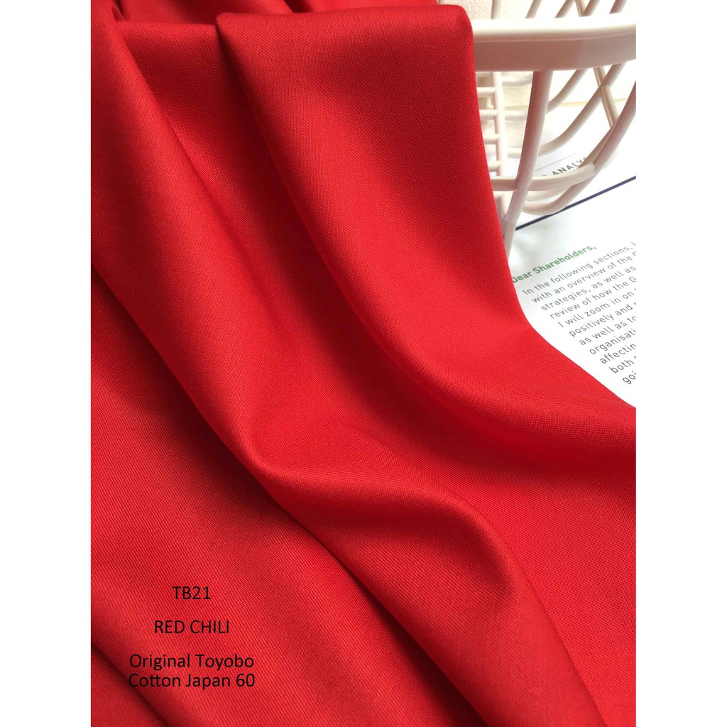Part 2 Original Toyobo Cotton/German Cotton Japan (harga utk 0.5m ...