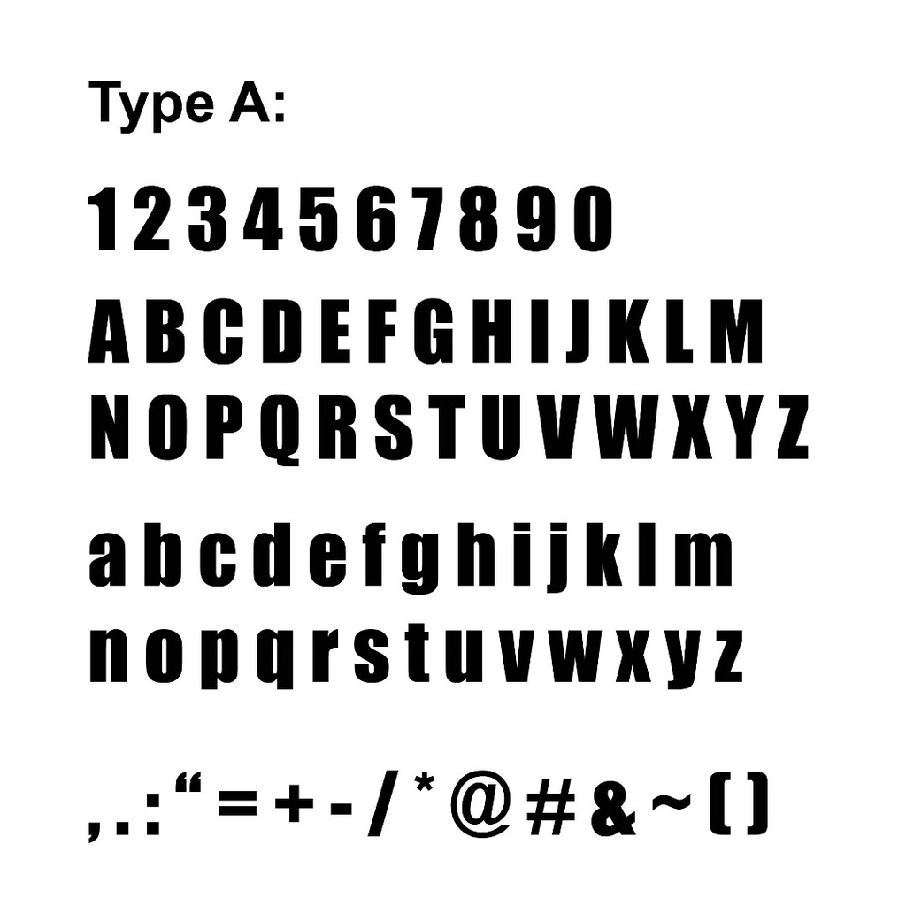 Custom 3D Wording/Font/ Alphabet Letter and number | Foamex PVC Board ...