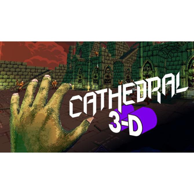 [PC Game] Cathedral 3-D [Digital Download] | Shopee Malaysia