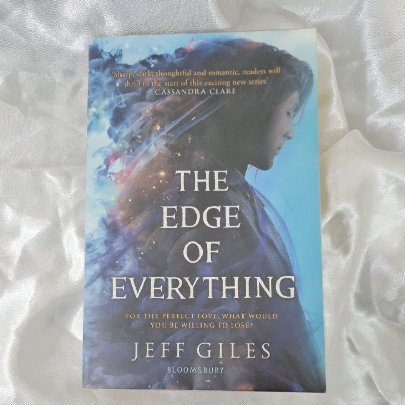 (Preloved) The Edge of Everything - Jeff Giles | Shopee Malaysia