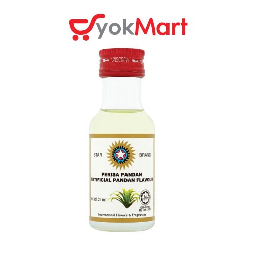Star Flavours - Pandan 25ML (Perisa Pandan) | Shopee Malaysia