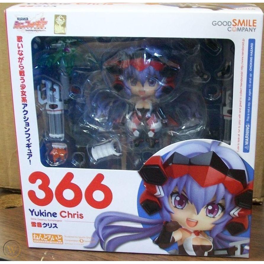 Nendoroid Chris Yukine #366 | Shopee Malaysia