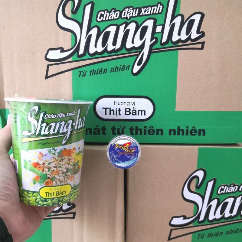 Chao Dau Xanh Shang-Ha / Dai Viet Poridge 1Box (24 Cup x 50g) | Shopee Malaysia