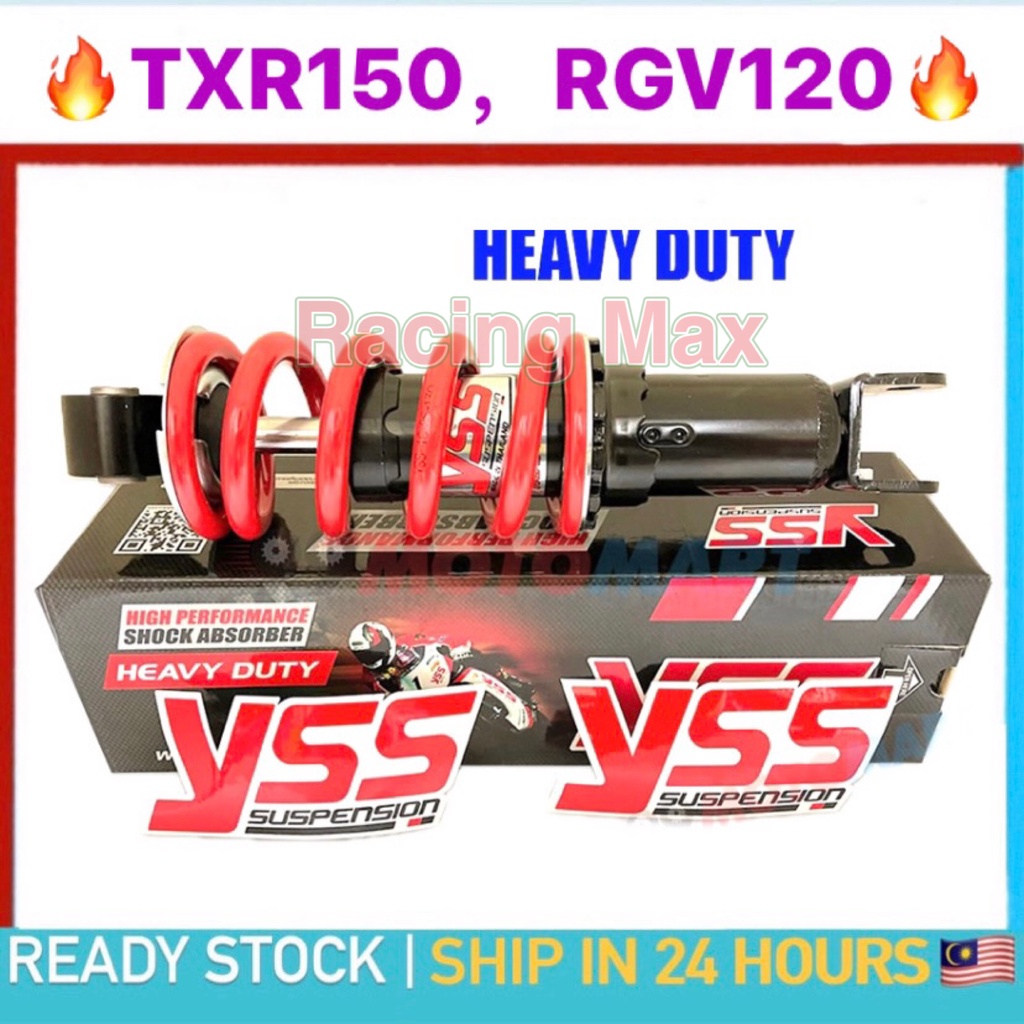 YSS Rear Absorber TXR150 PANTHER TXR 150 RGV120RGV 120 Absober Heavy ...
