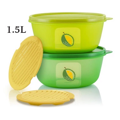 Tupperware Aloha Bowls (1L/2L)/ Ultimate Keeper (3.5L)/ Modular Bowl ...