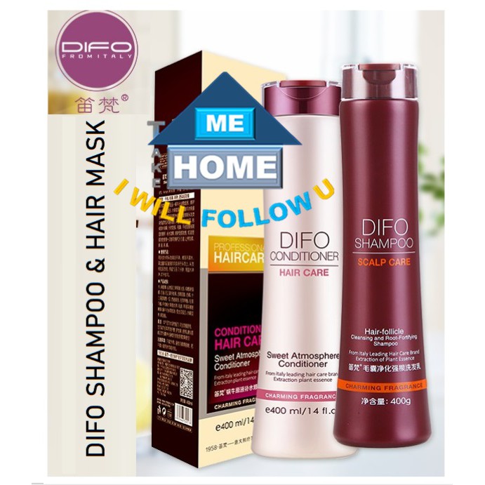 *Promotion *Difo Scalp Care Shampoo & Conditioner | Shopee Malaysia