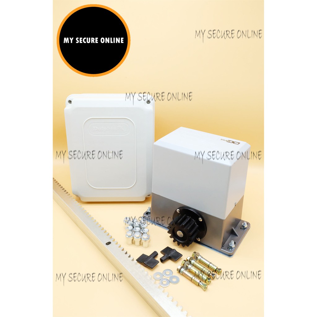 DC MAX Sliding Motor Autogate System COMPLETE WITH FULL SET (3 SPEED ...