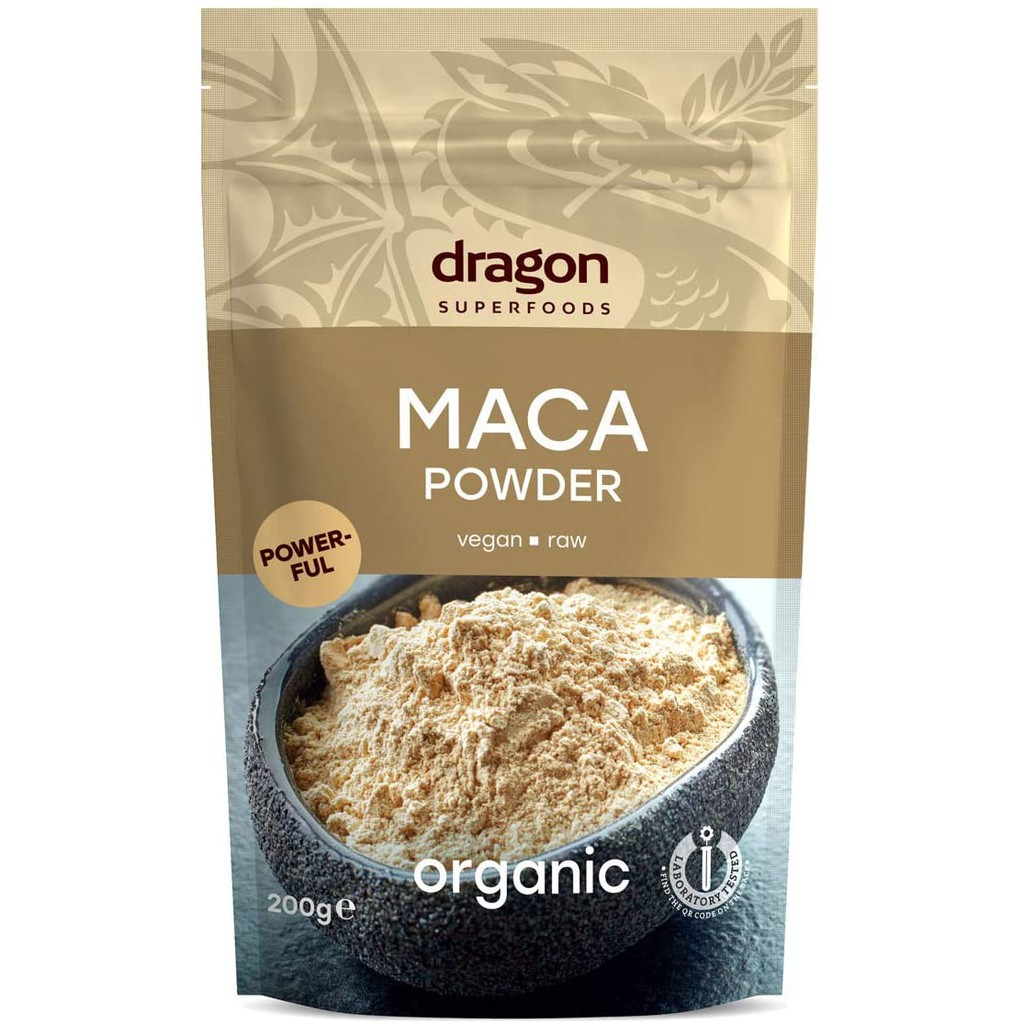 Dragon Superfoods Organic Brown Maca Ginseng Powder 200g | Shopee Malaysia