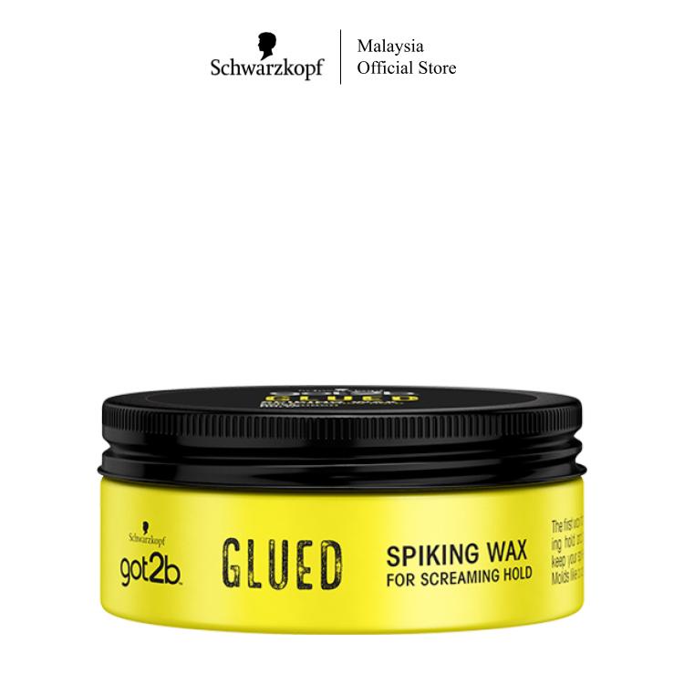 Schwarzkopf Got2b Glued Spiking Wax (75ml) | Shopee Malaysia