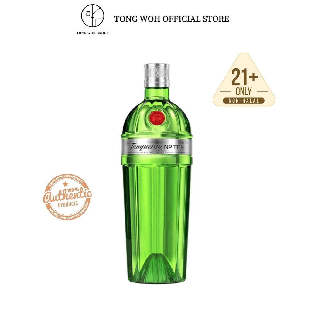 Tanqueray Nº Ten Gin (750ml) | Shopee Malaysia