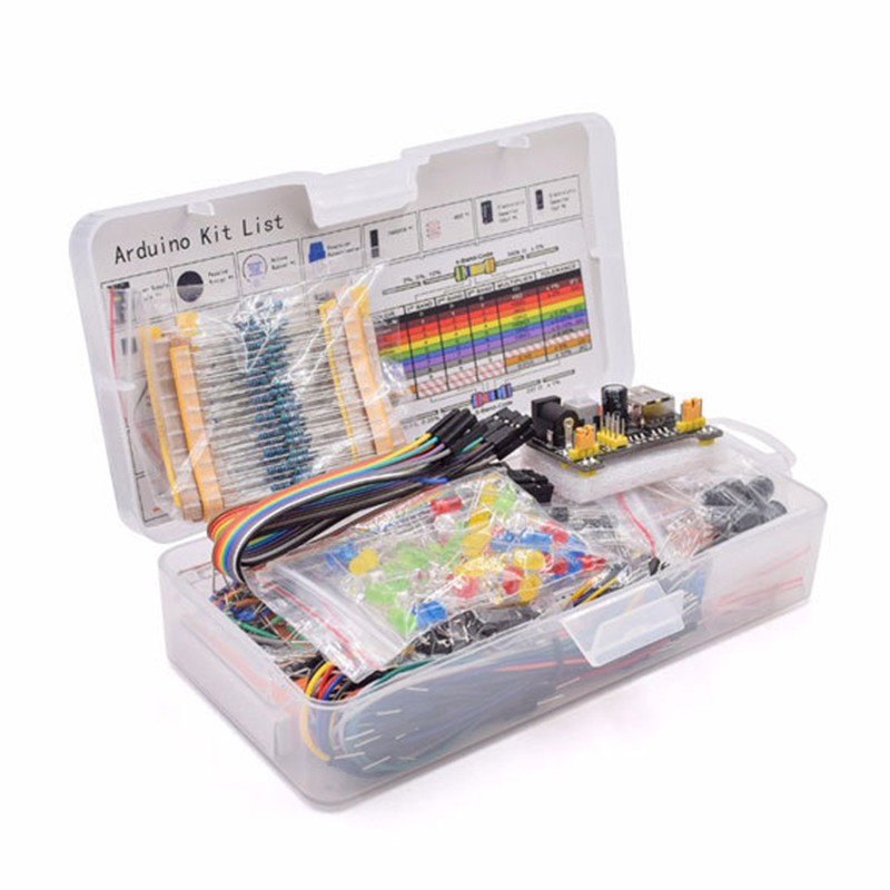 Starter Kit For UNO R3 Mini Breadboard LED Jumper Wire Button for ...