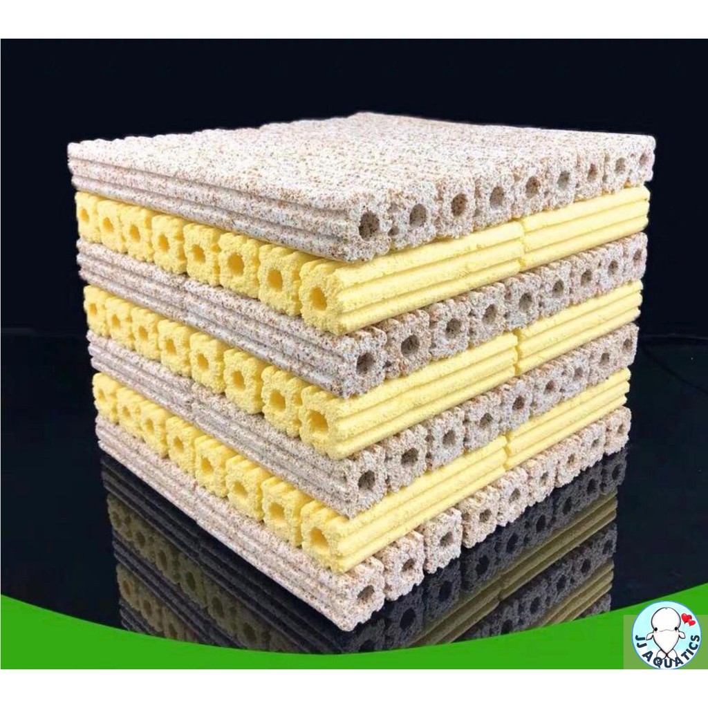 🔥Ready Stock🔥 Nano Quartz Far Infrared Bio Filter Media Bacteria House ...