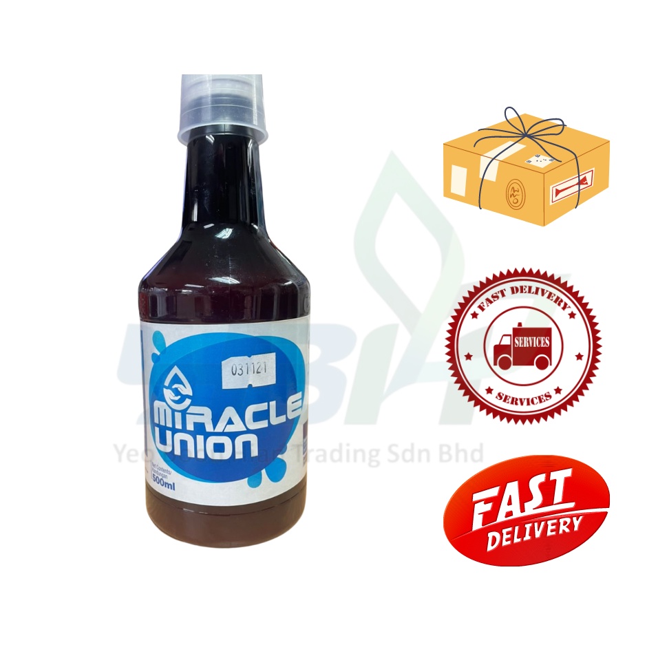 MIRACLE UNION 500ML - PELEKAT DRIFT CONTROL (untuk kegunaan drone) | Shopee Malaysia