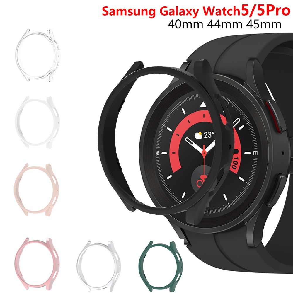 Watch Case for Samsung Galaxy Watch 5 40mm 44mm and 5 Pro 45mm PC Hard ...