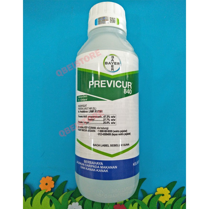 PREVICUR 840 1L - Sistemik Rawatan Anak Benih Kulapuk Hawar Reput Akar ...