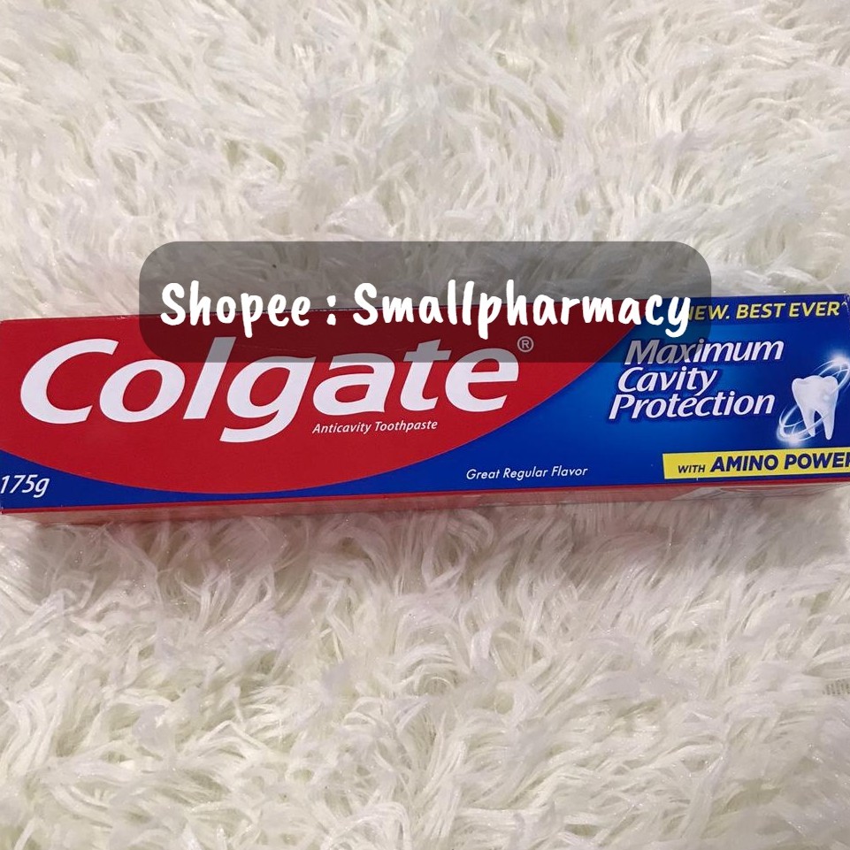Colgate Toothpaste Great Regular Flavor with Amino Power 175g 159503 ...