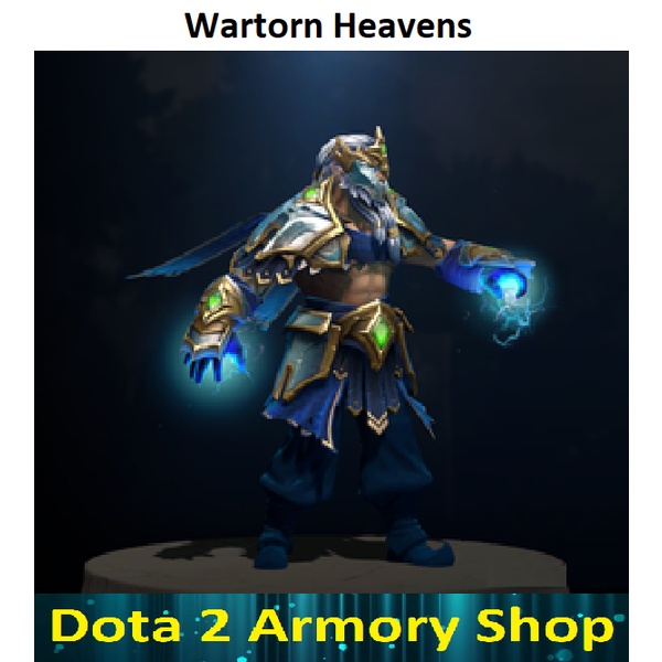 🔥 30 days as friend 🔥 Dota2 Zeus 🔥 Wartorn Heavens 🔥 TI6 Collector ...