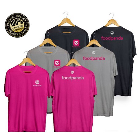 BAJU TSHIRT RIDER FOOD PANDA ( FOODPANDA ) LENGAN PENDEK REFLECTIVE ...