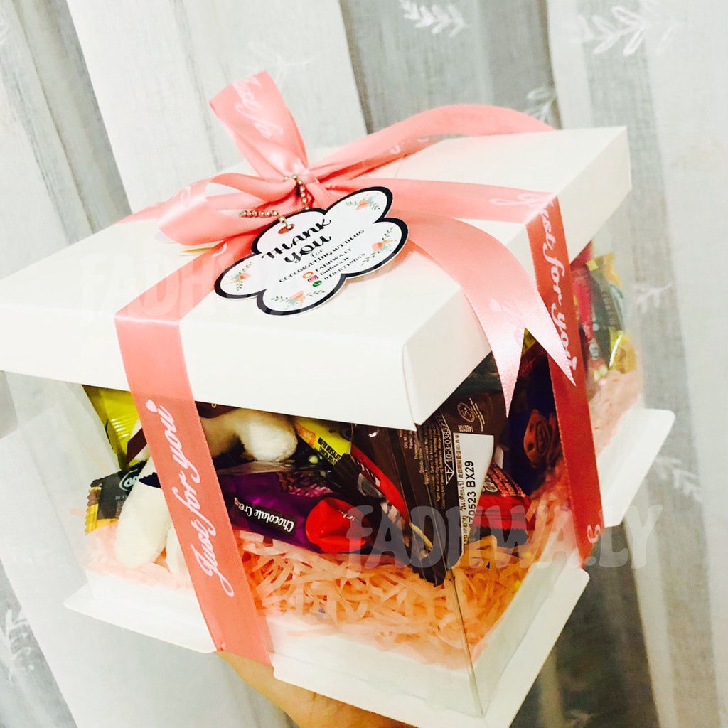 (PREMIUM SET) SURPRISE GIFT BOX 🍫/ MINI GIFT SET / BIRTHDAY BOX / KOTAK ...