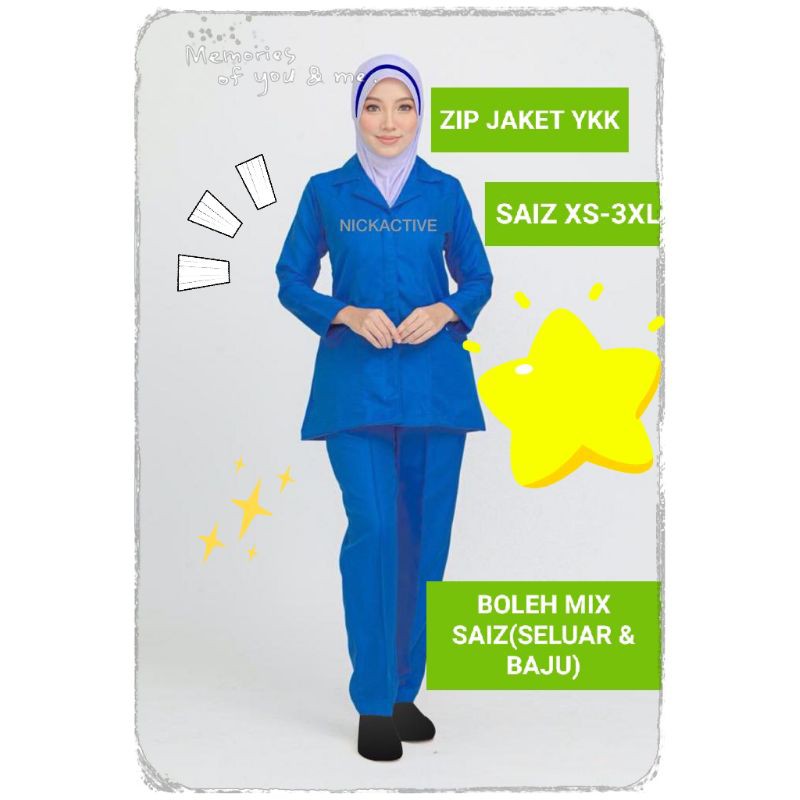🌟UNIFORM SISTER KKM🌟 | Shopee Malaysia