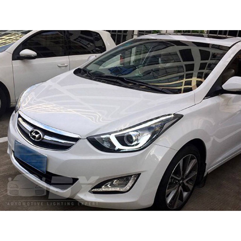 Hyundai Elantra 12-16 -- LED Headlamp (Korea Design) | Shopee Malaysia