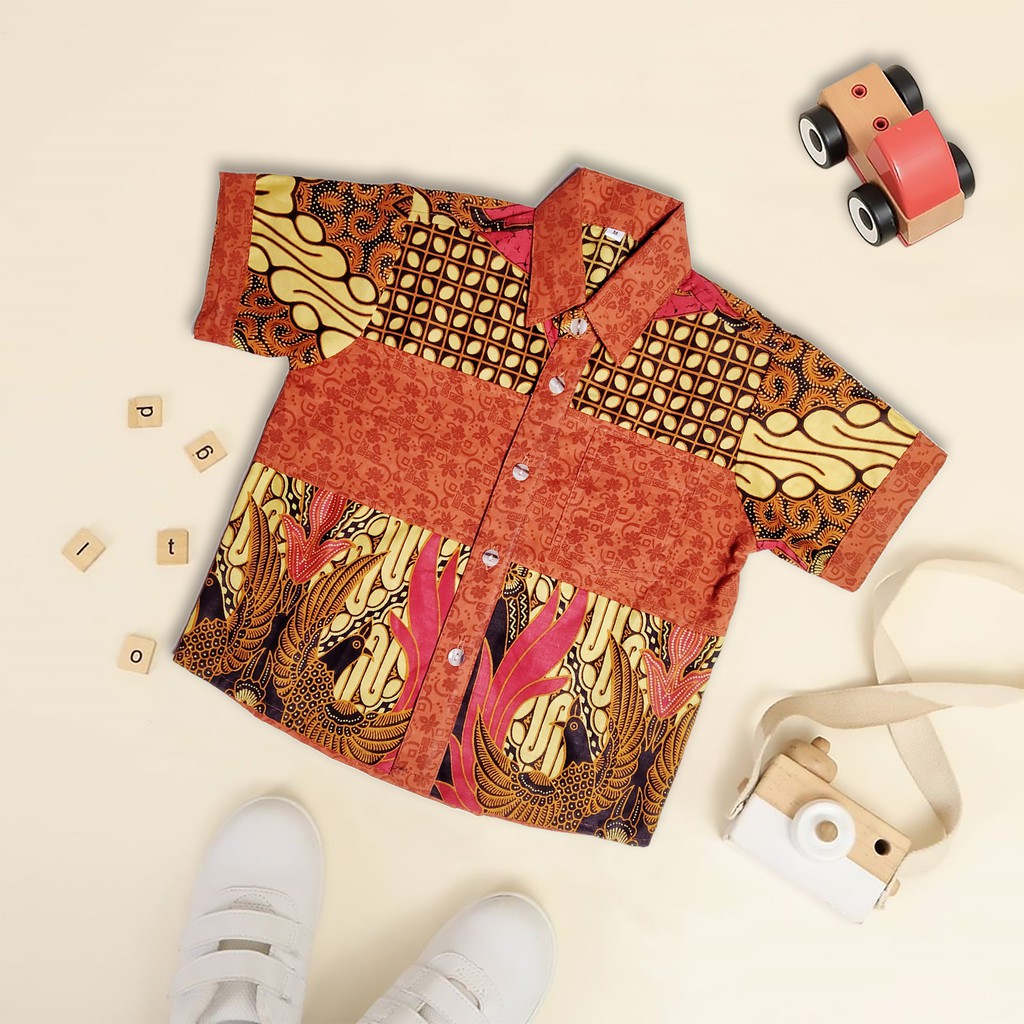 Batik Shirt Children Guys Clothes BATIK Children Guys BATIK Children ...