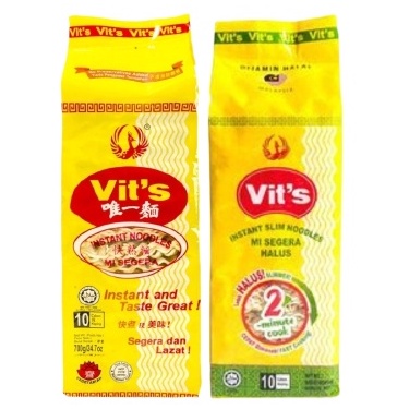 Vit's Instant Noodles Slim Economy 650G/700G 唯一面( 10 noodles cake) | Shopee Malaysia