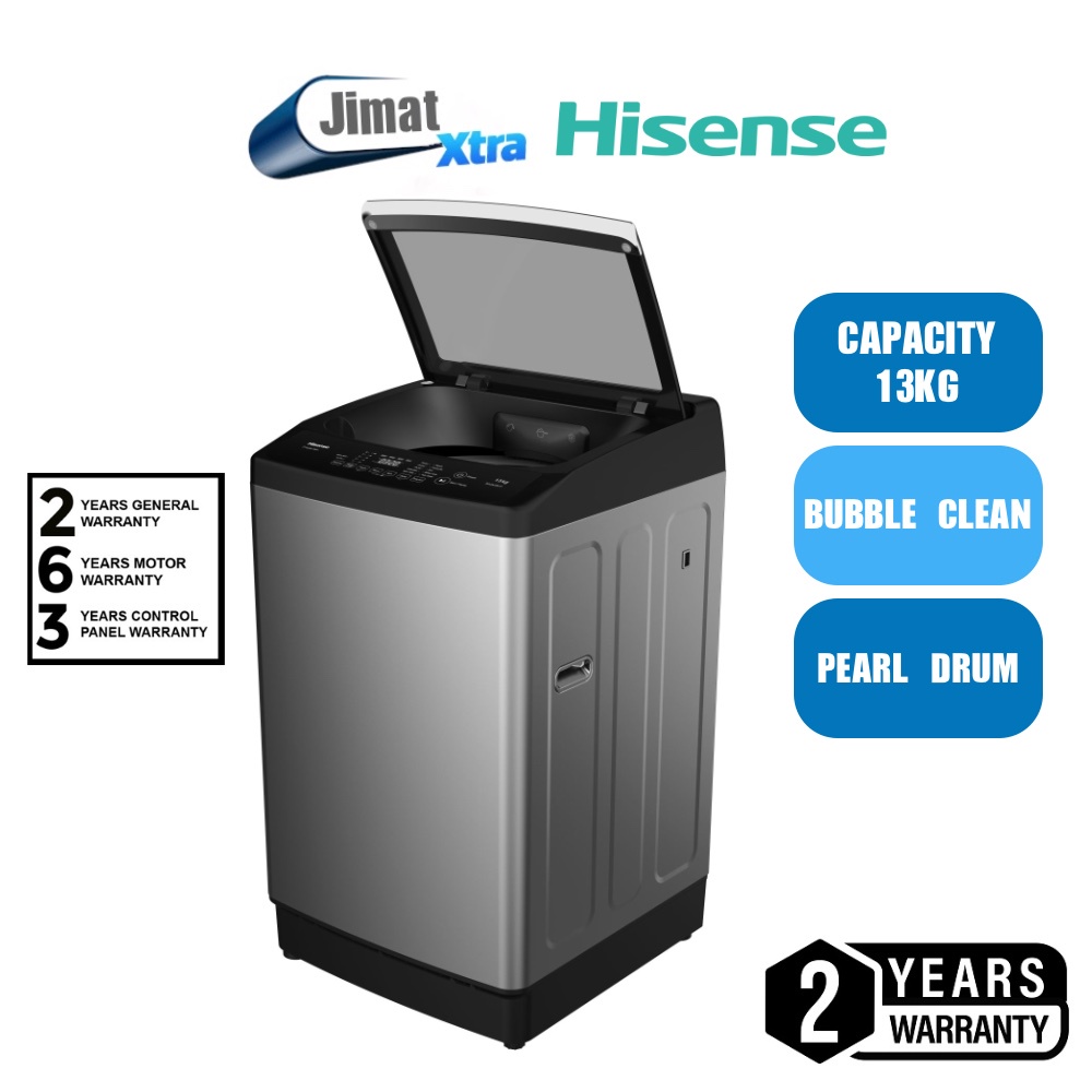 Hisense 13KG Washing Machine Washer Mesin Basuh Hisense | Shopee Malaysia
