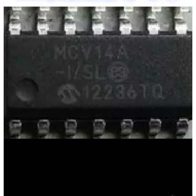 (SMD100) MCV14A-I/SL MCV14A-1/SL SOP-14 microcontroller chip | Shopee Malaysia