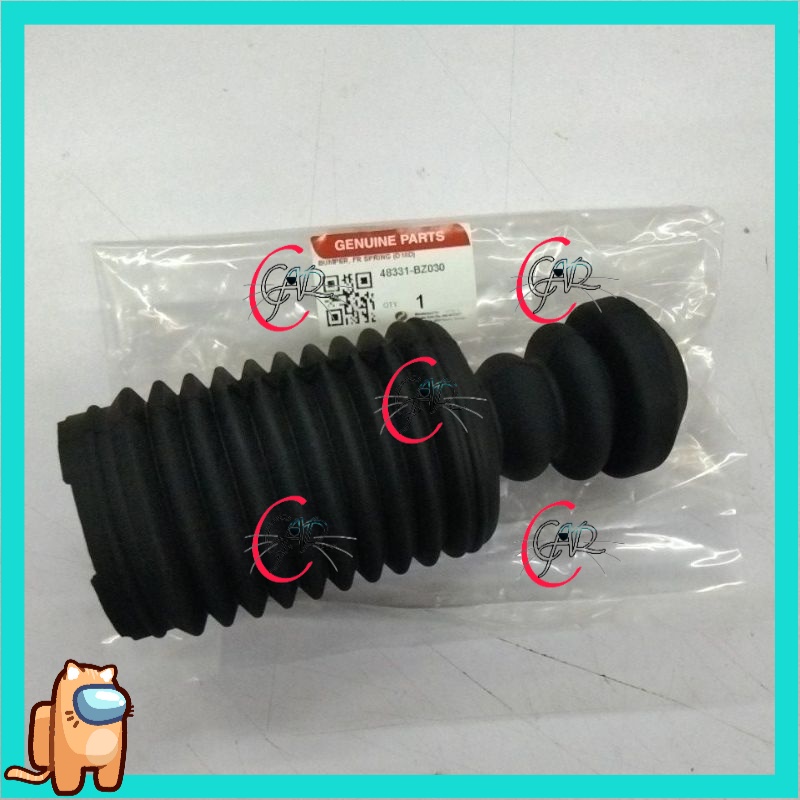 ABSORBER COVER WITH BUSH SET (ORIGINAL) PERODUA MYVI 2005-2016 BEZZA ...