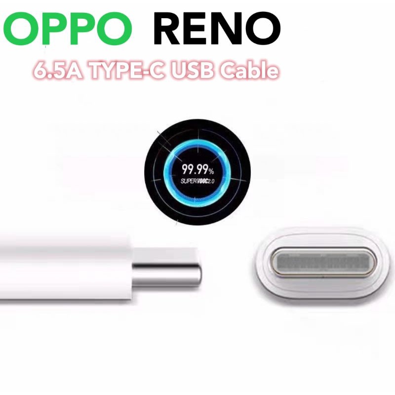Reno Type C USB Cable DL201 ( 2m.) DL129 ( 1m.) Support Max 80W Super ...