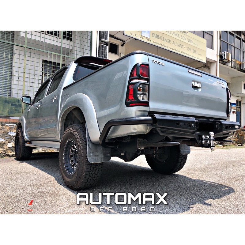 REAR BULL BAR E55 For triton d max Revo Rocco rogue Vigo ford ranger ...