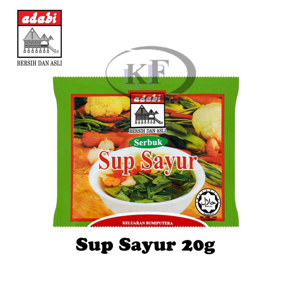 ADABI Serbuk Nasi Goreng Ayam 17g Nasi Goreng Cina 17g Nasi Goreng ...