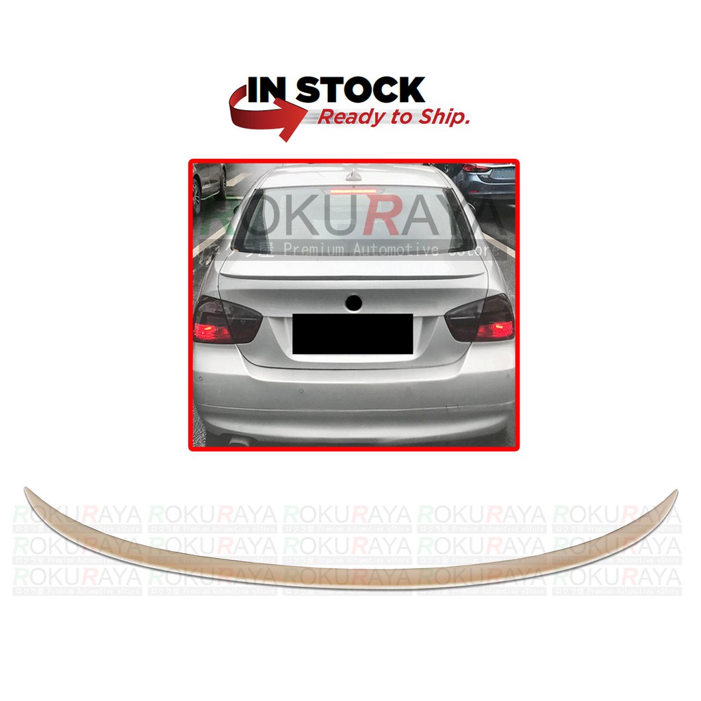 BMW 3 Series E90 (2005 - 2010) Original ABS Plastic OEM Rear Back ...