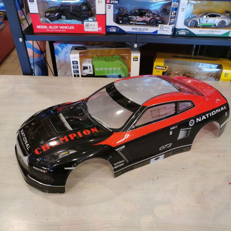 Body Shell Body Cover TURBO 4WD RC Car DRIFT 2.4g 9v scale 1.10 70km/h ...