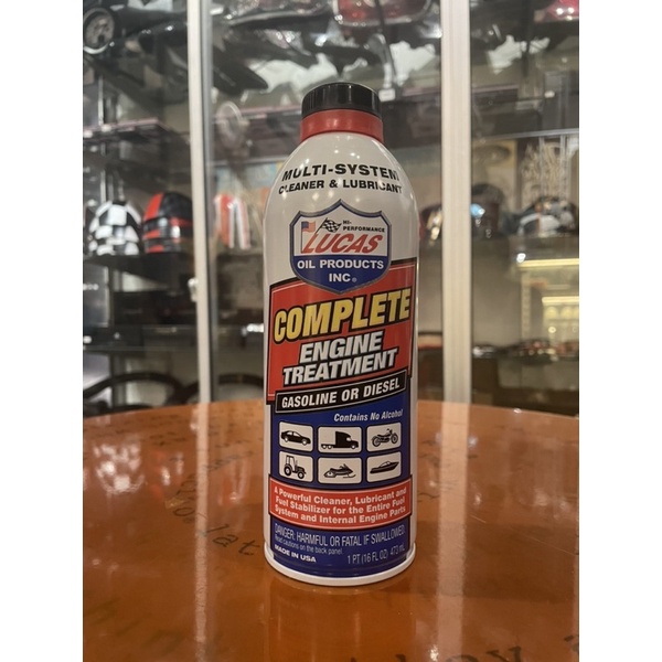 Lucas complete engine treatment (petrol & diesel) | Shopee Malaysia