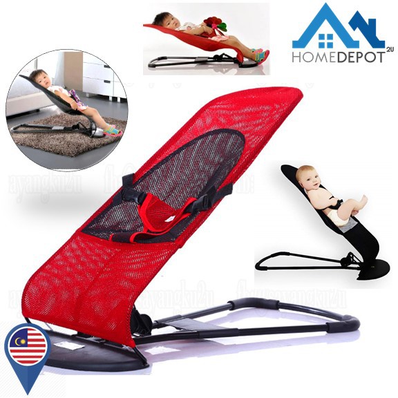 Baby Rocker Bouncer [1st Gen] Sleeping Balance Chair Bouncer Breathable ...