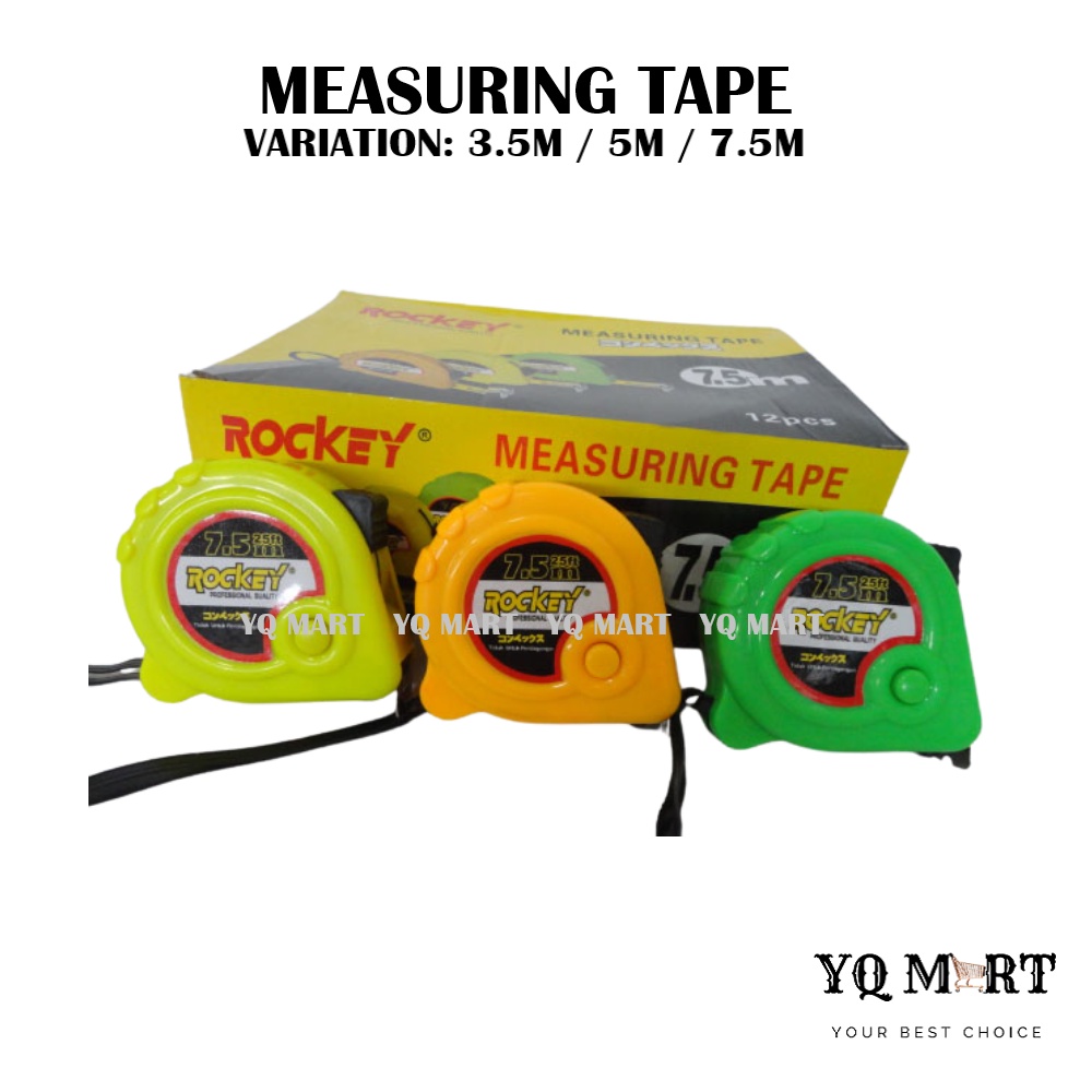 Measuring Tape/Portable Measurement Meter Cm/Pita Pengukur Pembaris ...