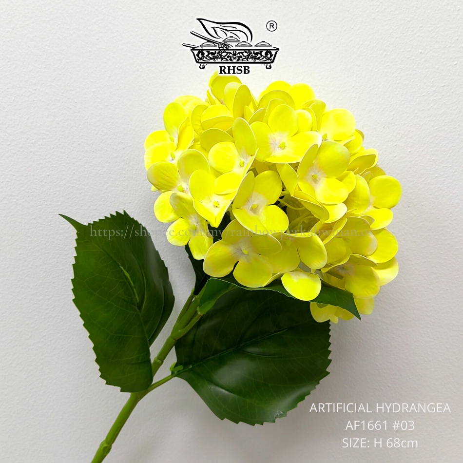 HYDRANGEA / ARTIFICIAL FLOWER / BUNGA HYDRANGER / HAND BOUQUET / BUNGA ...