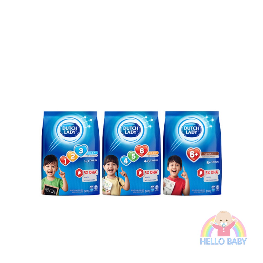 Dutch Lady 123, 456 ( 850g ) | Shopee Malaysia
