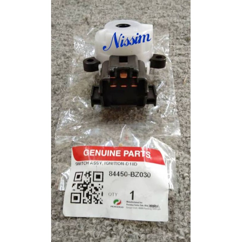 Ignition Switch Viva,Alza,Axia, Lagibest,Bezza (original) | Shopee Malaysia